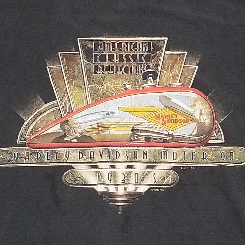 Harley Davidson American Classics Reflections 1997 - Gem
